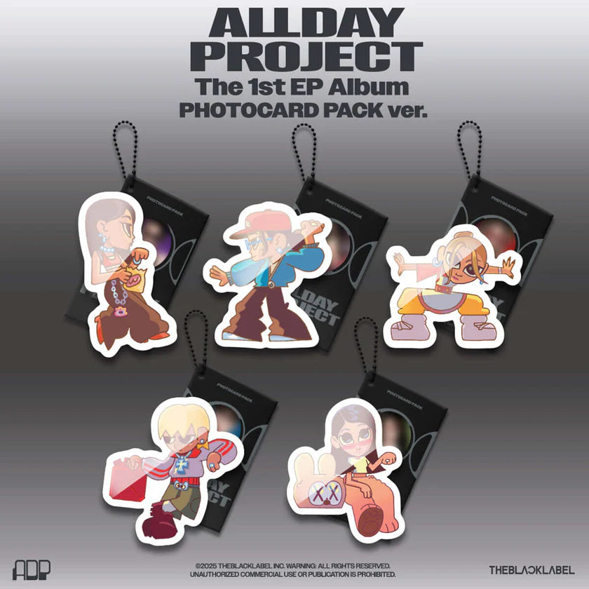 ALLDAY PROJECT - 1st EP Album [ALLDAY PROJECT] PHOTOCARD PACK Ver. (Pr ...