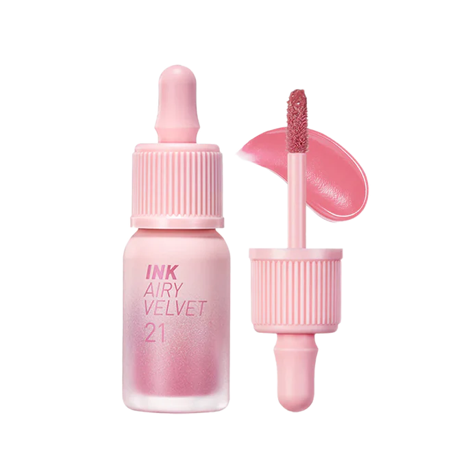 PERIPERA Ink Airy Velvet 021 Fluffy Peach 4g | NZ – Hive K-beauty & K ...