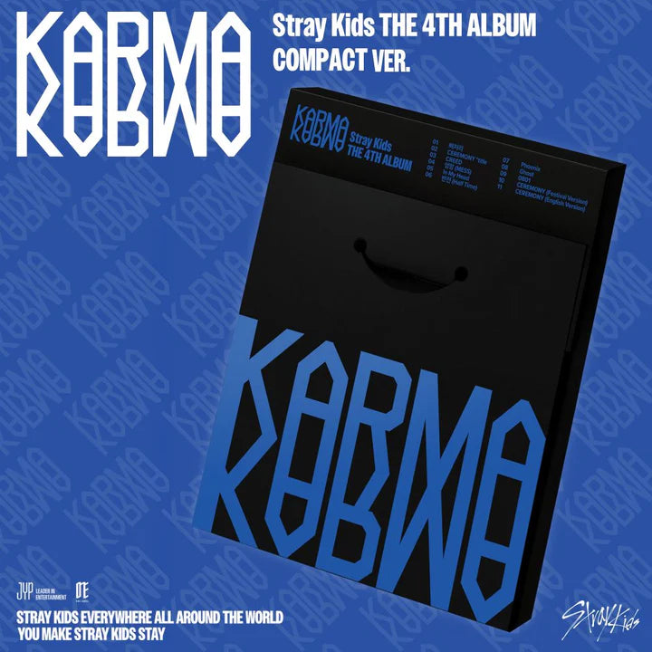 Stray Kids - 4th Album [KARMA] COMPACT Ver. – Hive K-beauty & K-POP NZ