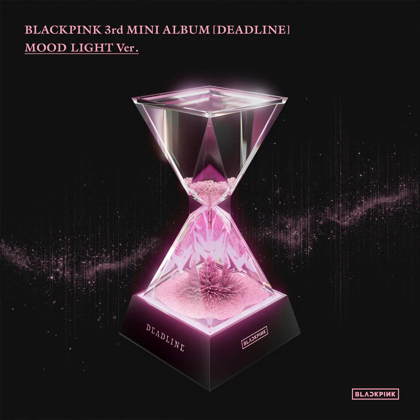 BLACKPINK - 3rd Mini Album [DEADLINE] MOOD LIGHT Ver. (PRE-ORDER ...